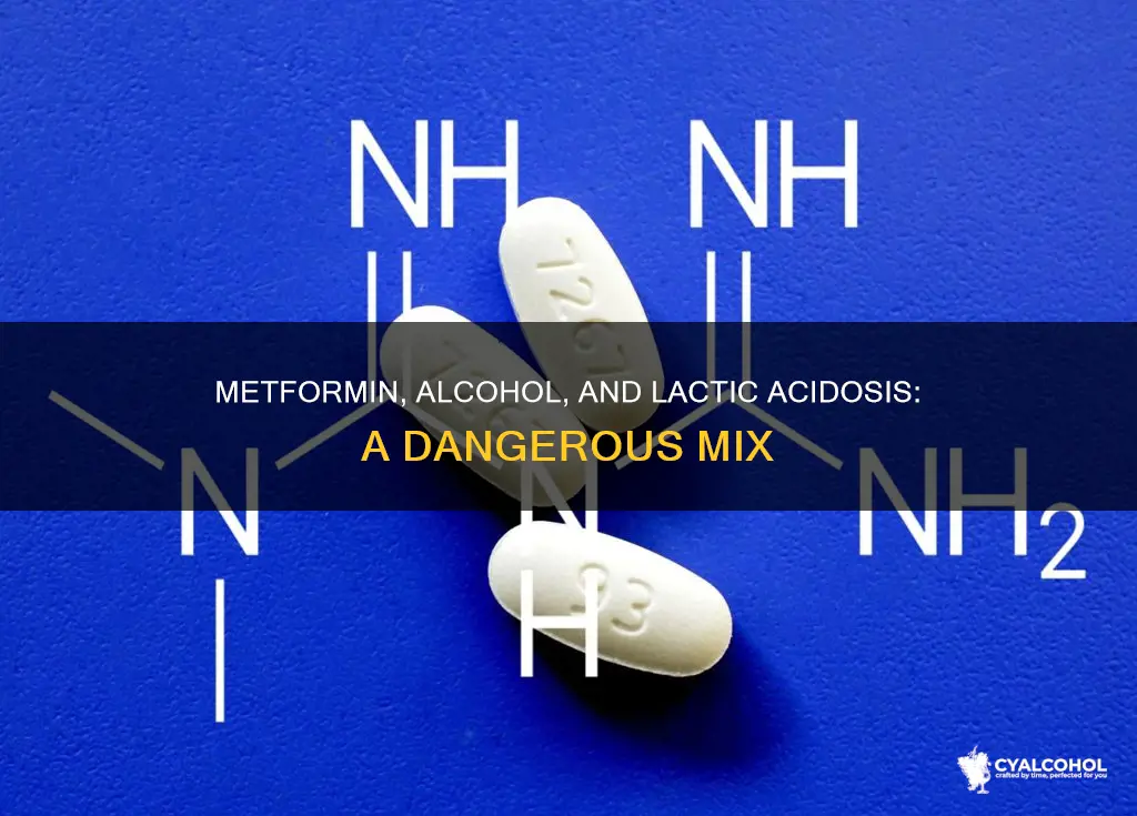Metformin, Alcohol, And Lactic Acidosis: A Dangerous Mix | CyAlcohol
