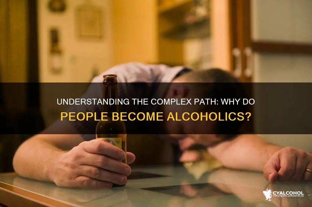 Understanding The Complex Path: Why Do People Become Alcoholics ...