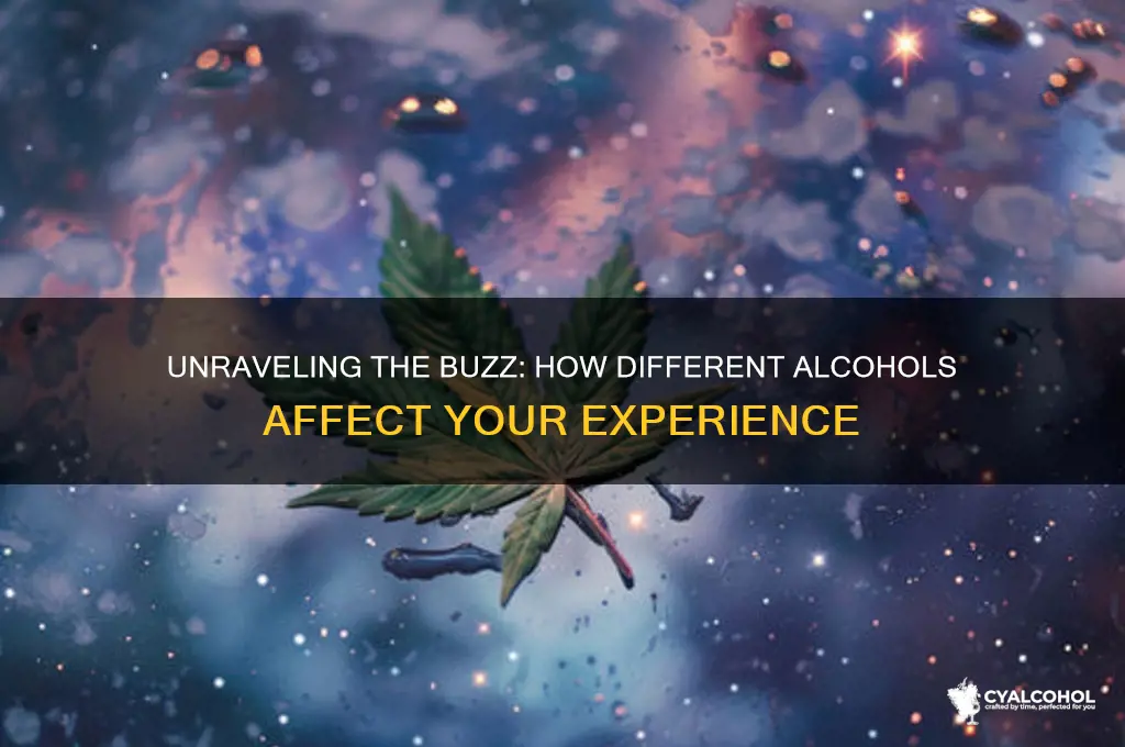 Unraveling The Buzz: How Different Alcohols Affect Your Experience ...