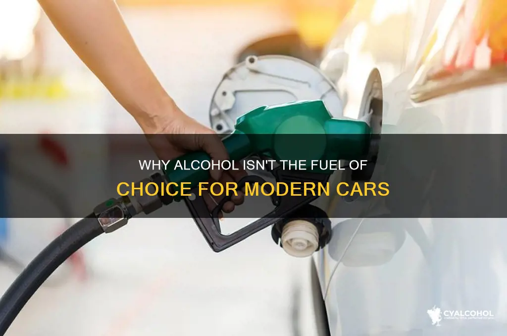 Why Alcohol Isn't The Fuel Of Choice For Modern Cars | CyAlcohol