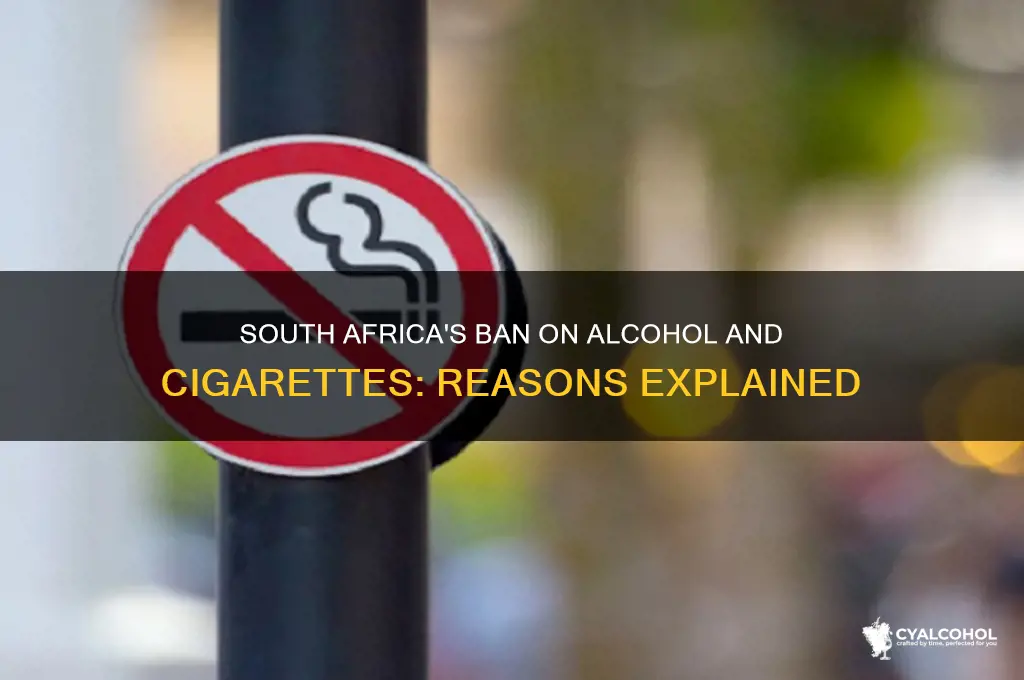 South Africa's Ban On Alcohol And Cigarettes: Reasons Explained | CyAlcohol