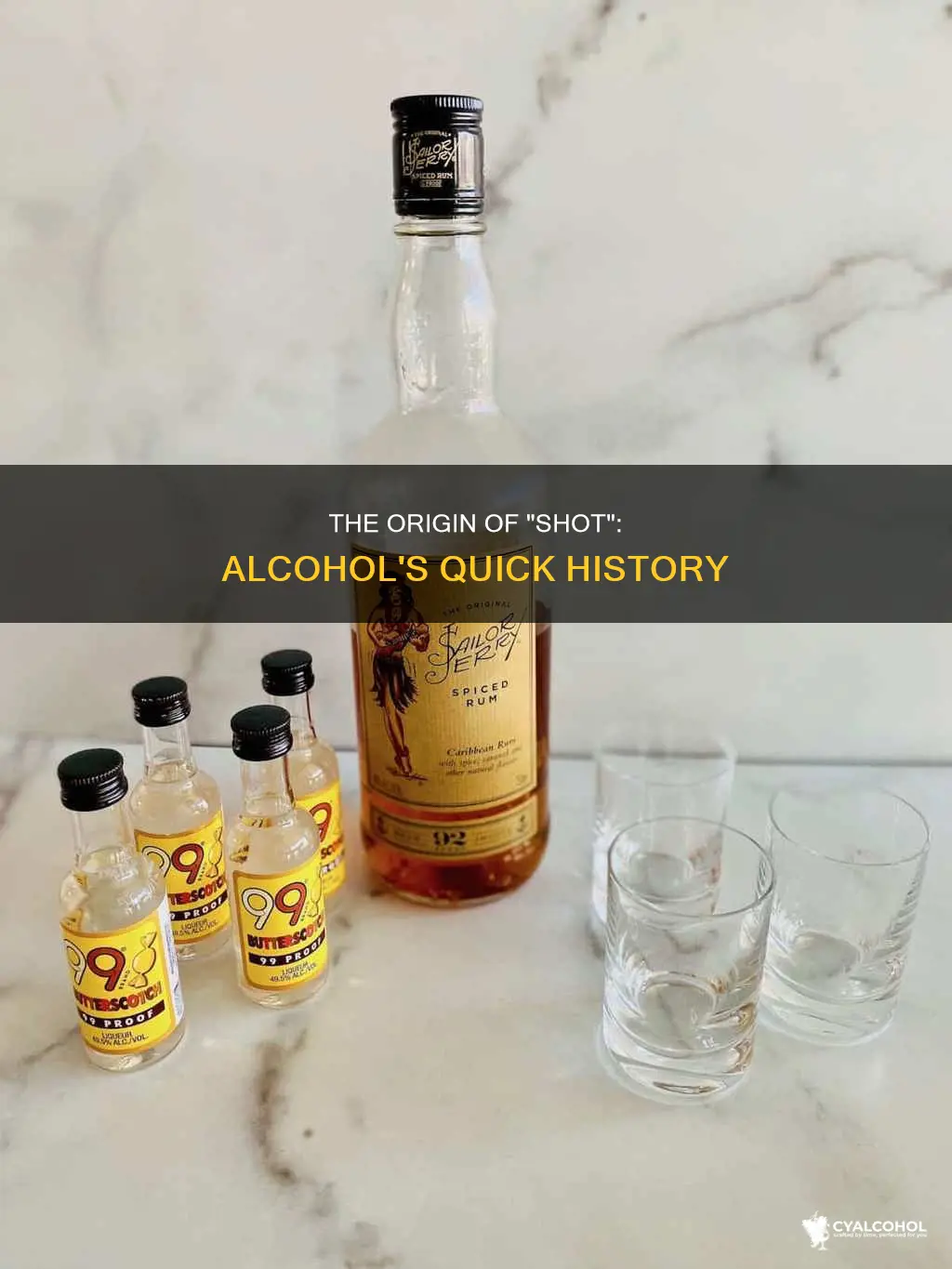 The Origin Of "Shot": Alcohol's Quick History | CyAlcohol
