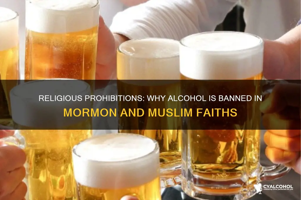 Religious Prohibitions: Why Alcohol Is Banned In Mormon And Muslim ...