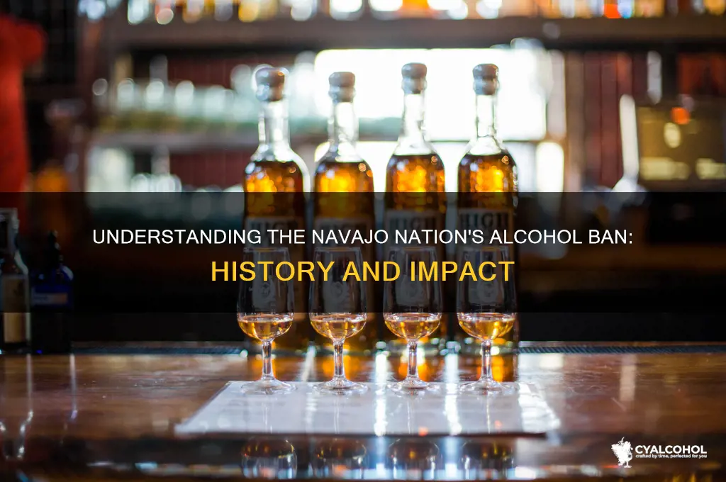 Understanding The Navajo Nation's Alcohol Ban: History And Impact ...