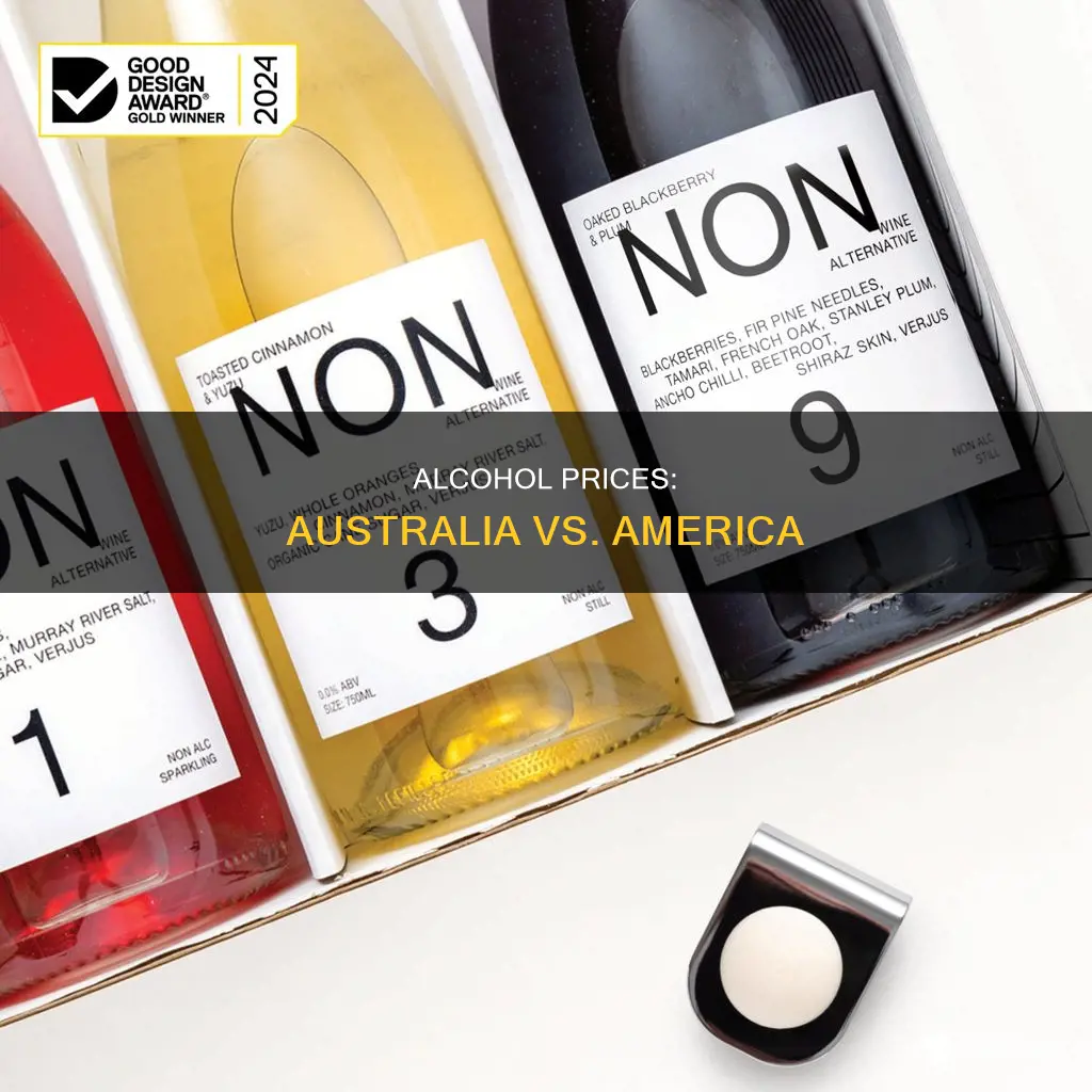 Alcohol Prices: Australia Vs. America | CyAlcohol