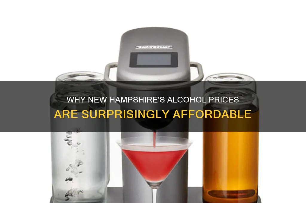 Why New Hampshire's Alcohol Prices Are Surprisingly Affordable | CyAlcohol