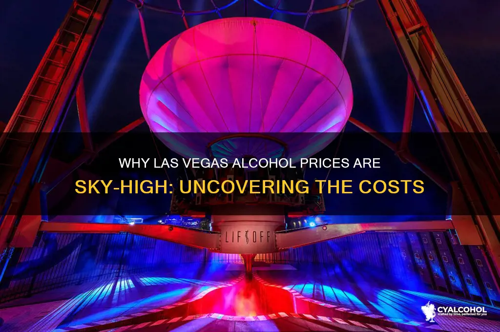 Why Las Vegas Alcohol Prices Are Sky-High: Uncovering The Costs | CyAlcohol