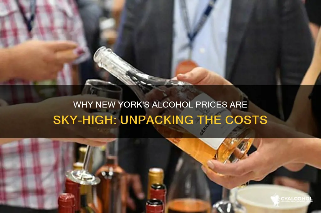 Why New York's Alcohol Prices Are Sky-High: Unpacking The Costs | CyAlcohol