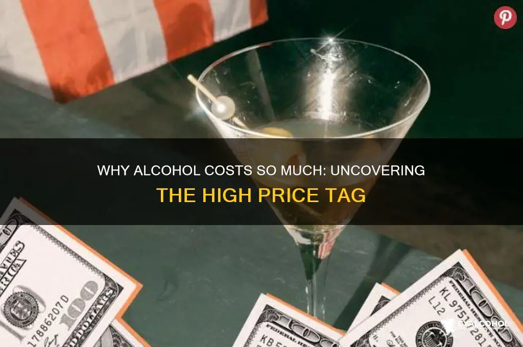 Why Alcohol Costs So Much: Uncovering The High Price Tag | CyAlcohol