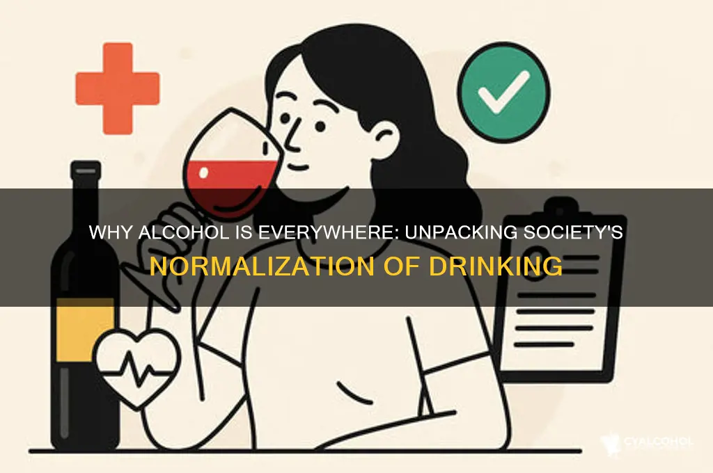 Why Alcohol Is Everywhere: Unpacking Society's Normalization Of ...