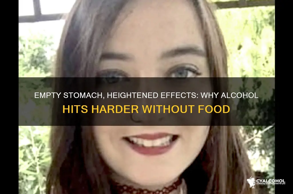 Empty Stomach, Heightened Effects: Why Alcohol Hits Harder Without Food ...
