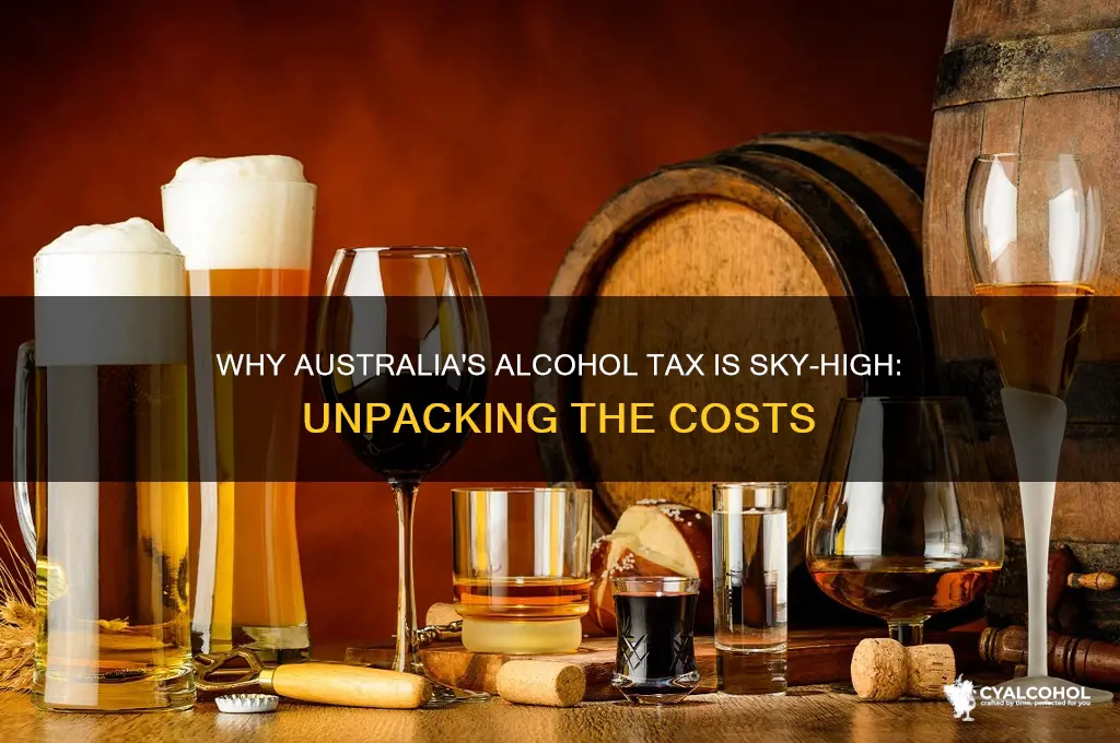 Why Australia's Alcohol Tax Is Sky-High: Unpacking The Costs | CyAlcohol