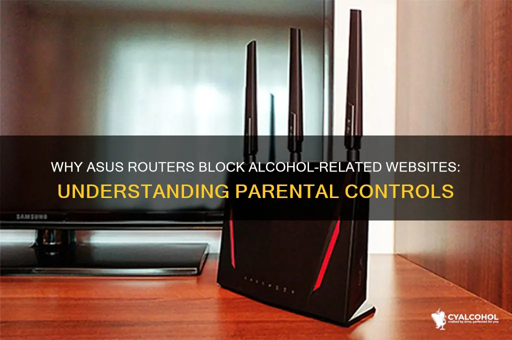 Why Asus Routers Block Alcohol-Related Websites: Understanding Parental ...