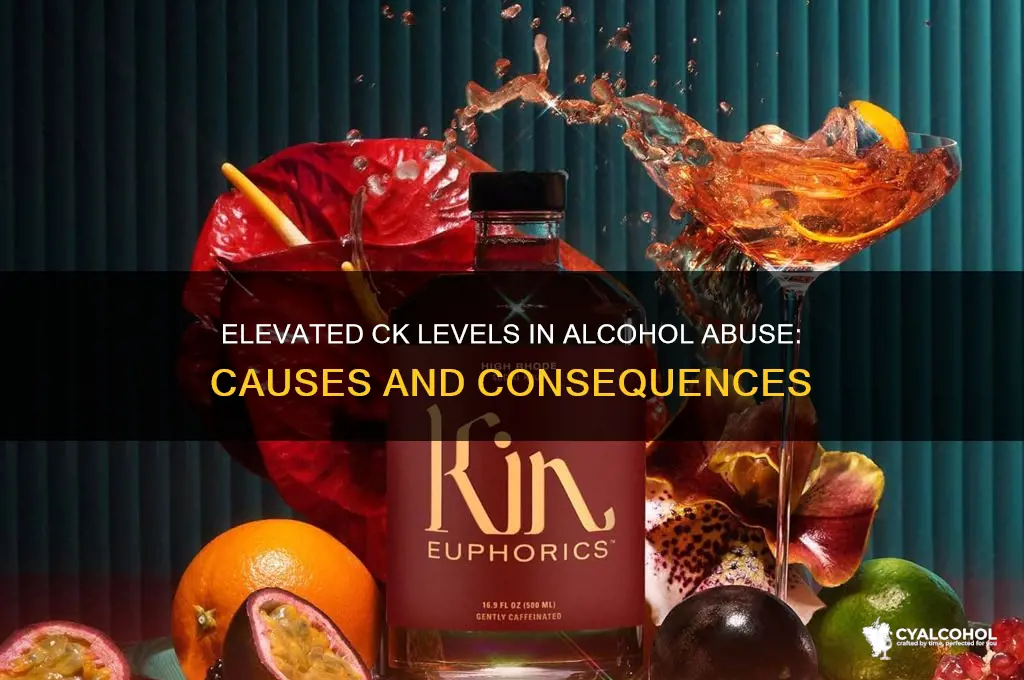 Elevated Ck Levels In Alcohol Abuse: Causes And Consequences | CyAlcohol