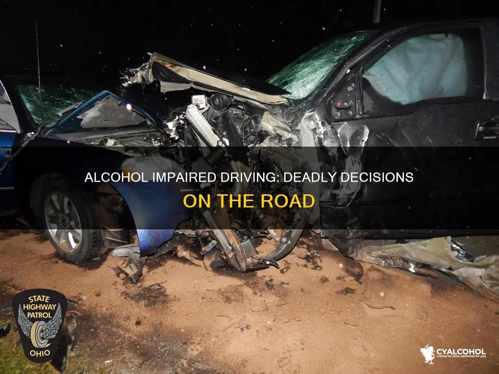 Alcohol Impaired Driving: Deadly Decisions On The Road | CyAlcohol