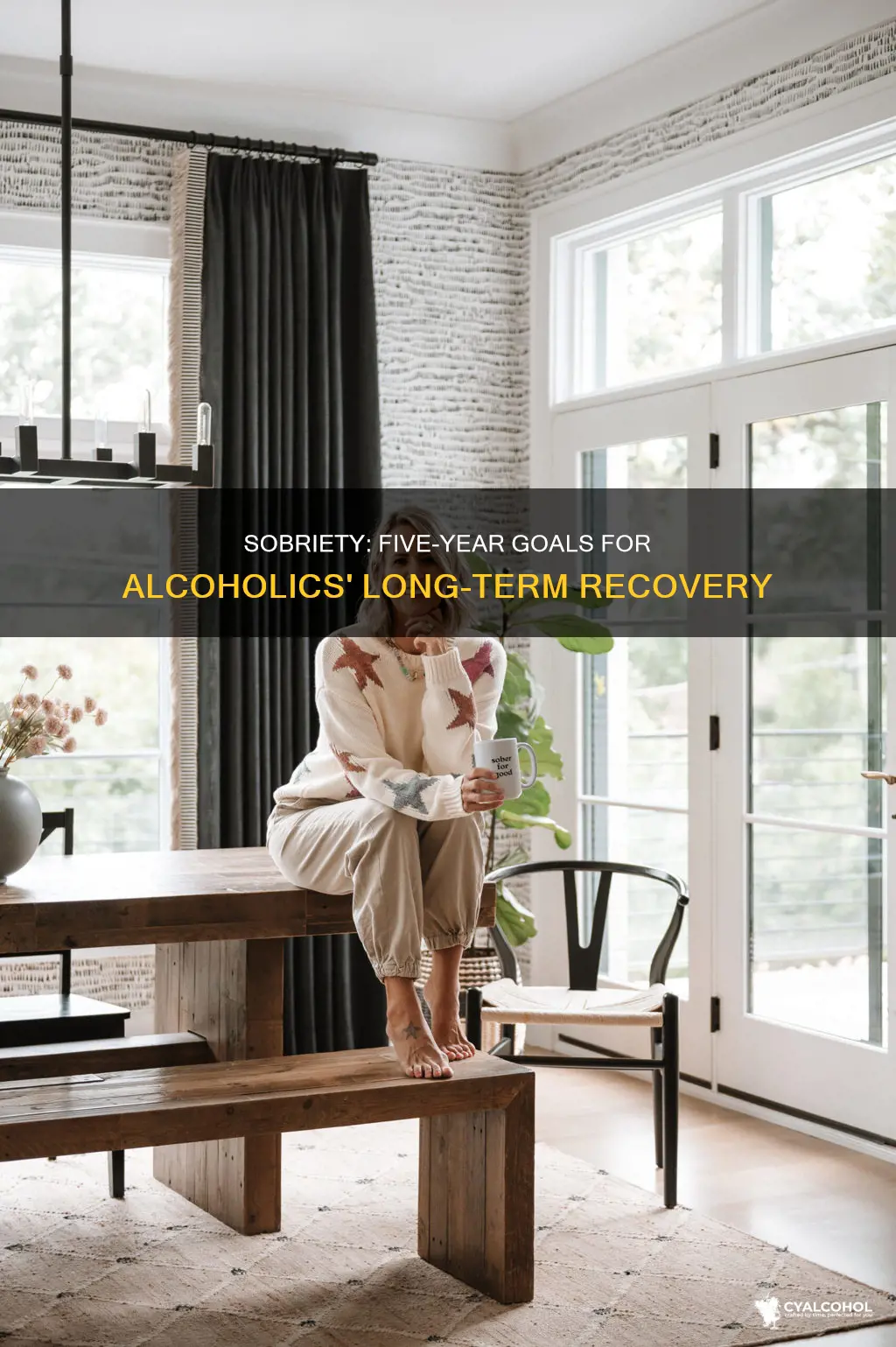 Sobriety: Five-Year Goals For Alcoholics' Long-Term Recovery | CyAlcohol