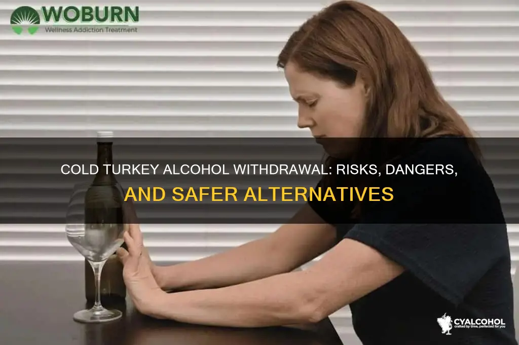 Cold Turkey Alcohol Withdrawal: Risks, Dangers, And Safer Alternatives ...