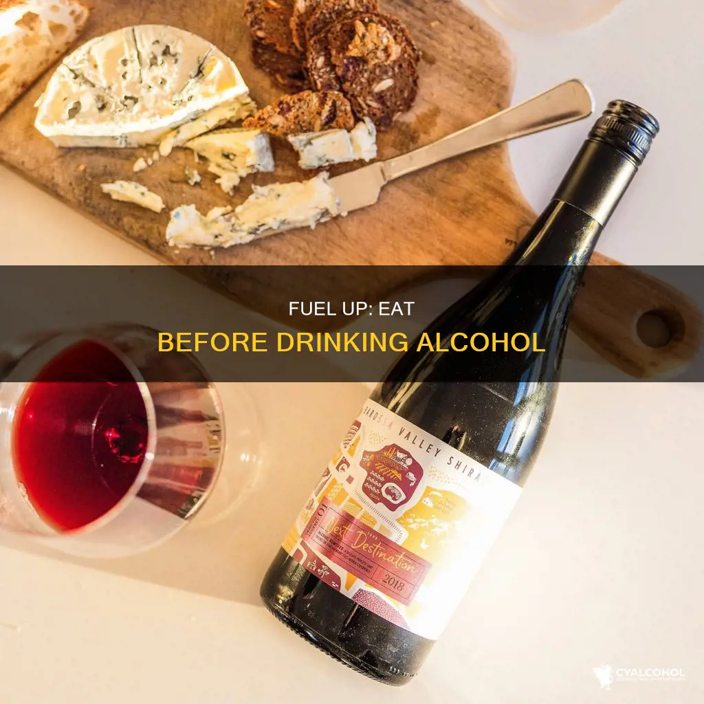Fuel Up: Eat Before Drinking Alcohol | CyAlcohol
