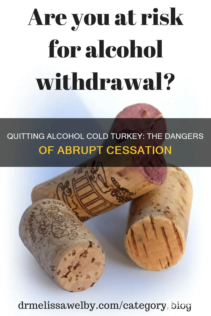 Quitting Alcohol Cold Turkey: The Dangers Of Abrupt Cessation | CyAlcohol