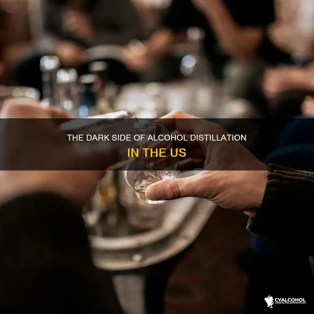 The Dark Side Of Alcohol Distillation In The Us | CyAlcohol