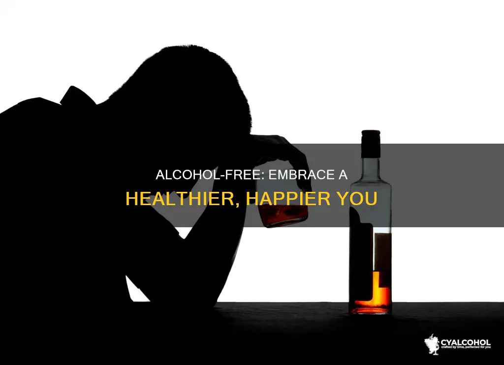 Alcohol-Free: Embrace A Healthier, Happier You | CyAlcohol