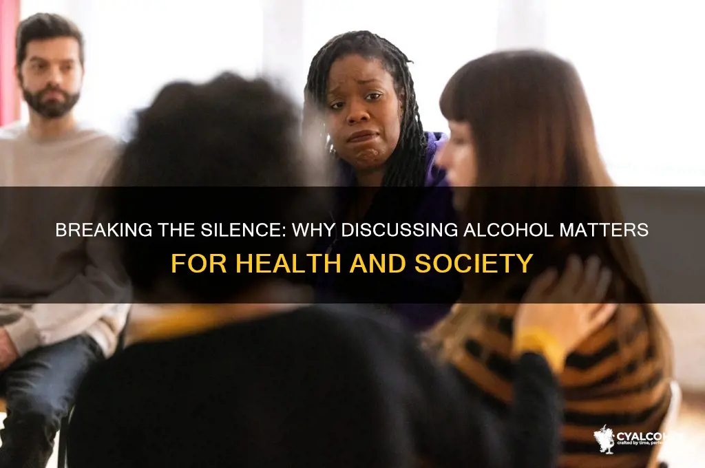 Breaking The Silence: Why Discussing Alcohol Matters For Health And ...
