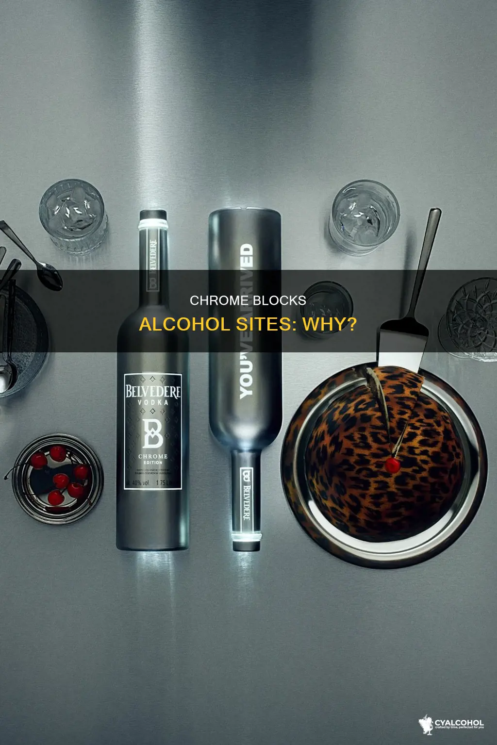 Chrome Blocks Alcohol Sites: Why? | CyAlcohol