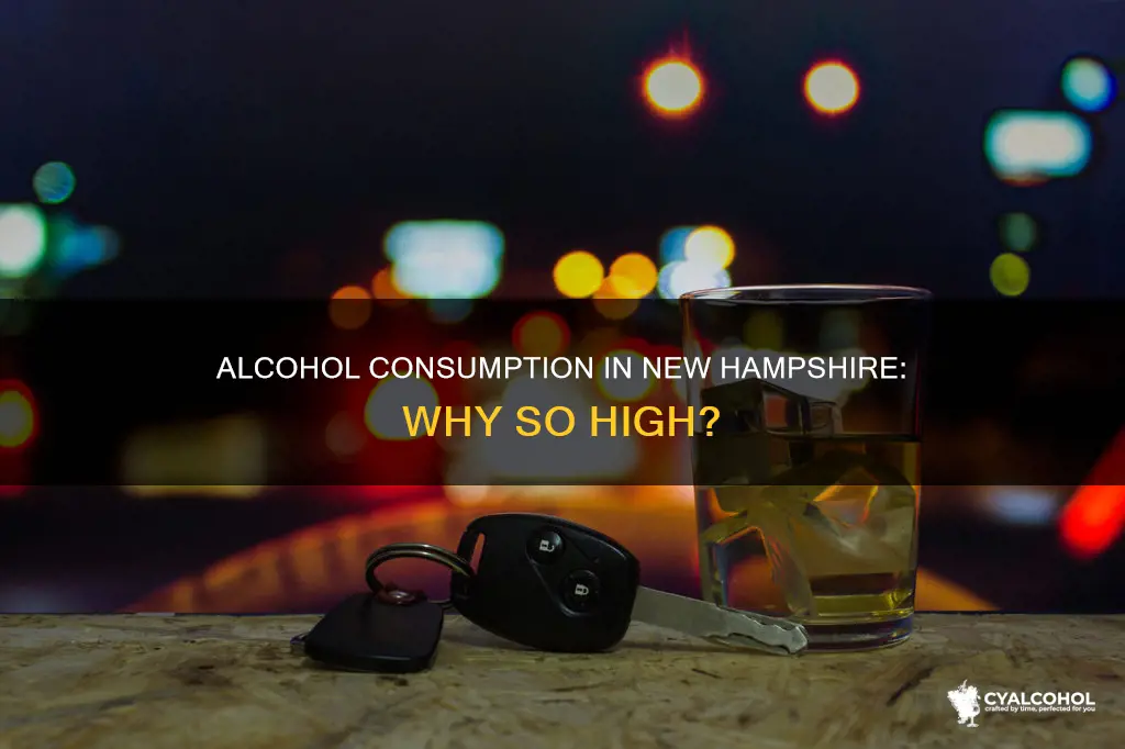 Alcohol Consumption In New Hampshire: Why So High? | CyAlcohol
