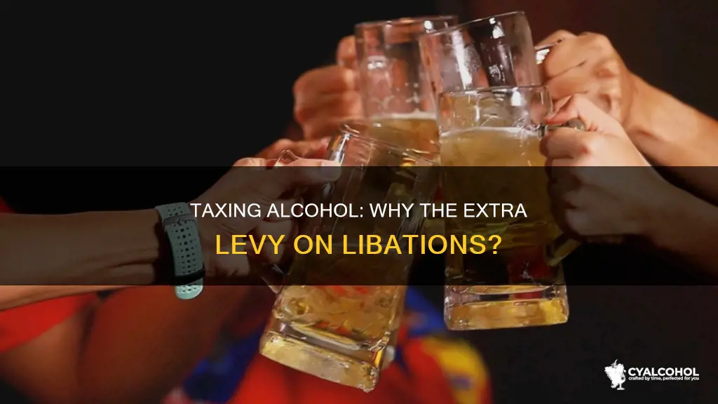 Taxing Alcohol: Why The Extra Levy On Libations? | CyAlcohol