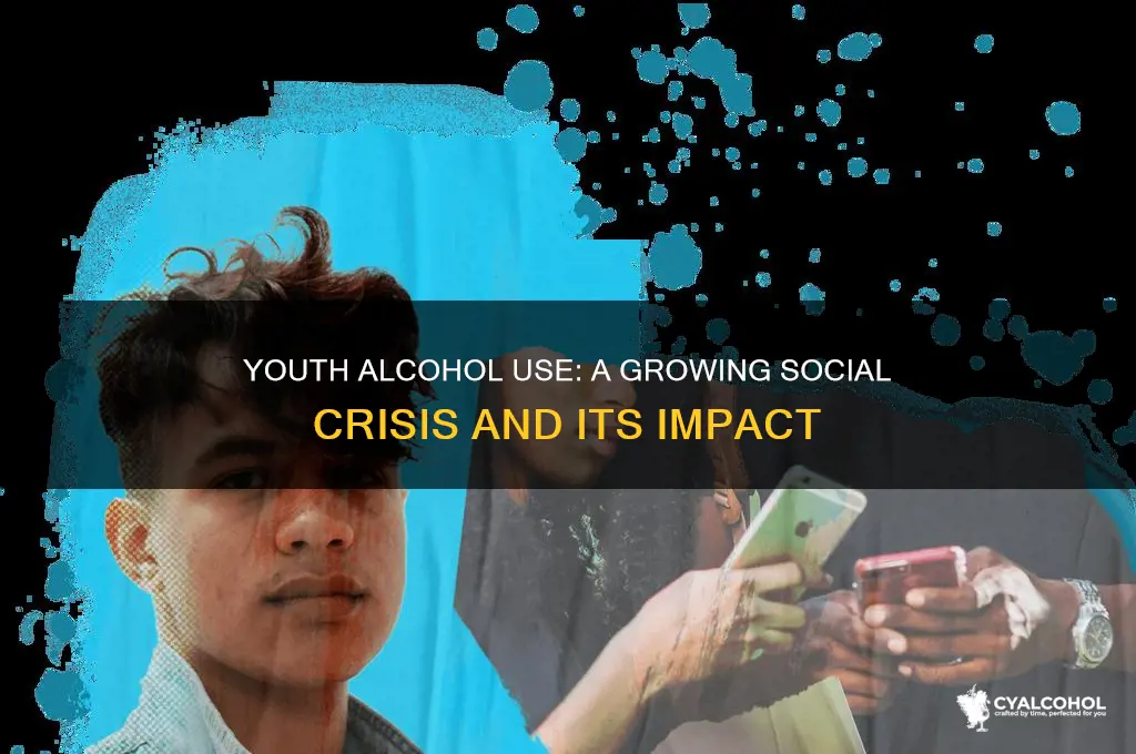 Youth Alcohol Use: A Growing Social Crisis And Its Impact | CyAlcohol