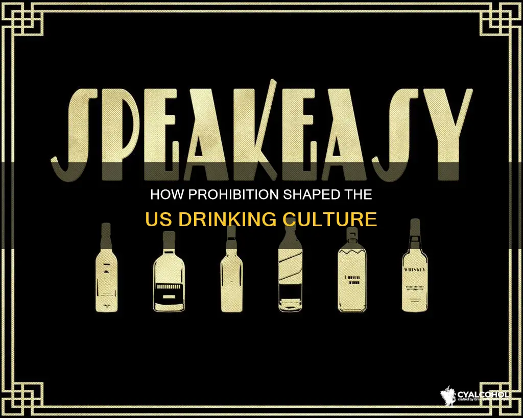 How Prohibition Shaped The Us Drinking Culture | CyAlcohol