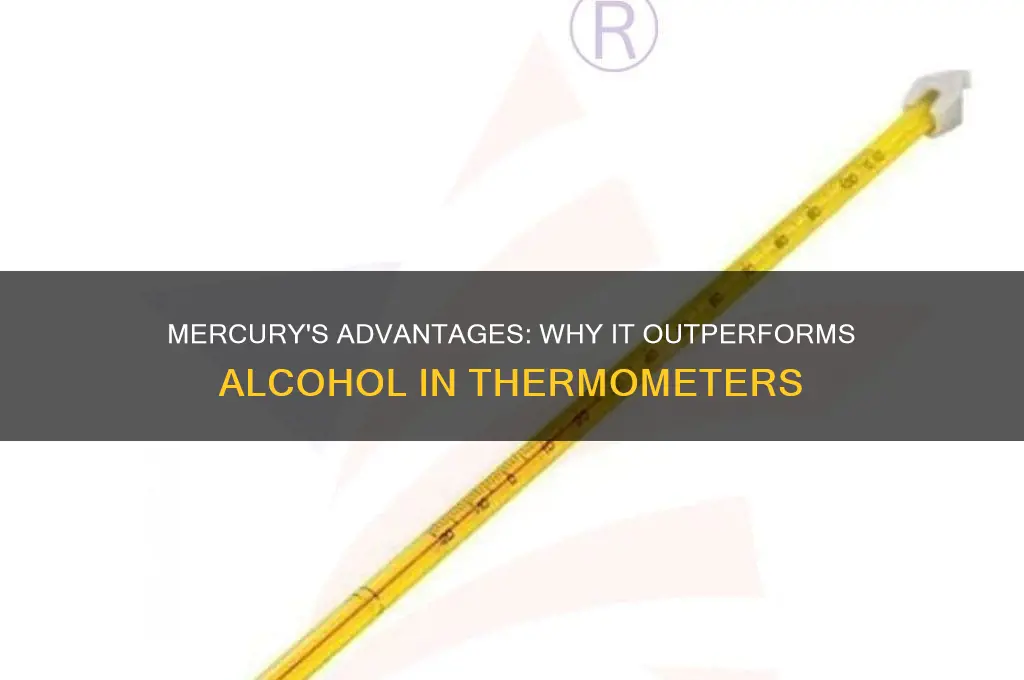 Mercury's Advantages: Why It Outperforms Alcohol In Thermometers ...