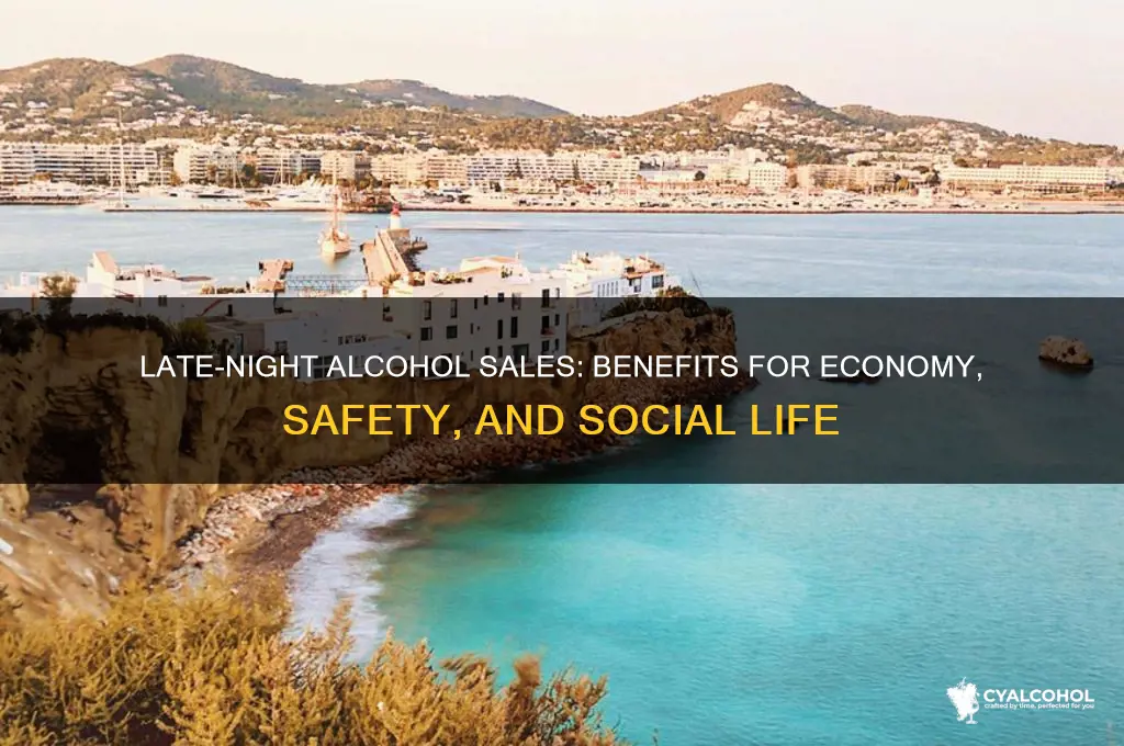 Late-Night Alcohol Sales: Benefits For Economy, Safety, And Social Life ...