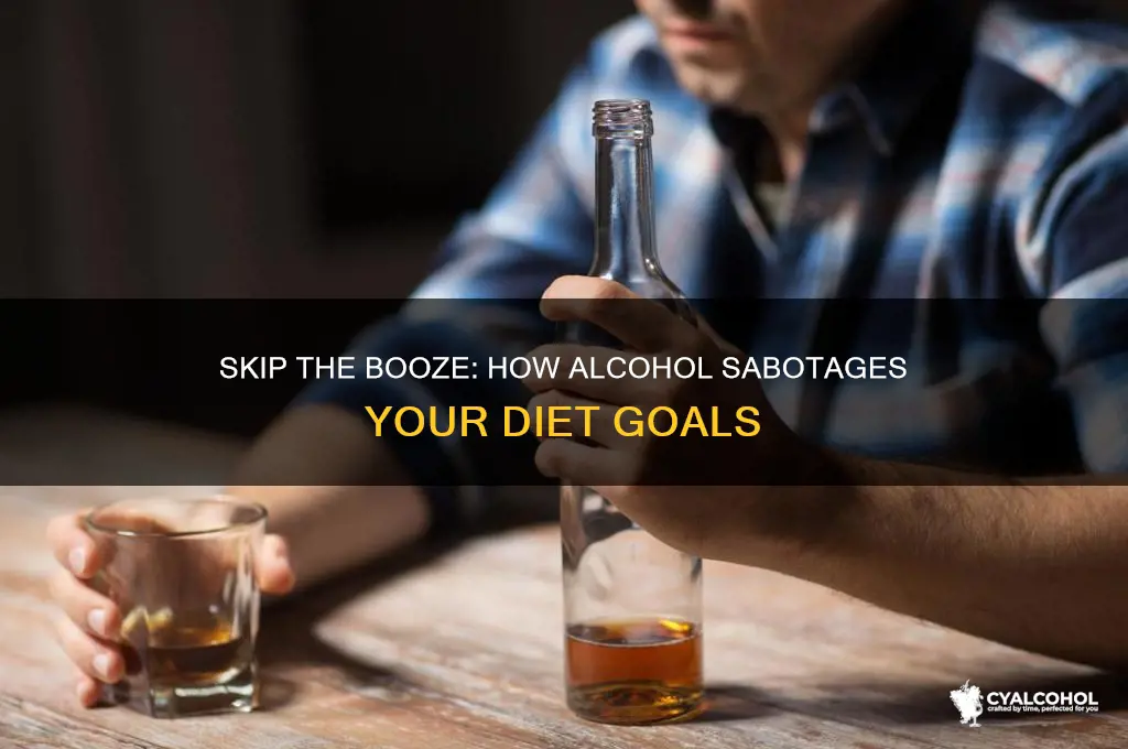 Skip The Booze: How Alcohol Sabotages Your Diet Goals | CyAlcohol