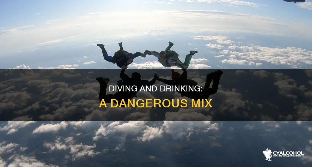 Diving And Drinking: A Dangerous Mix | CyAlcohol