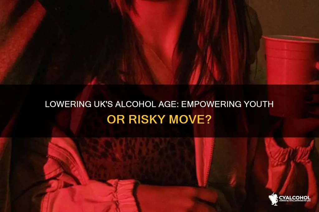 Lowering Uk's Alcohol Age: Empowering Youth Or Risky Move? | CyAlcohol