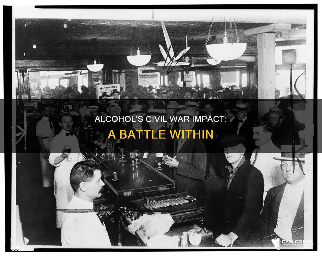 Alcohol's Civil War Impact: A Battle Within | CyAlcohol