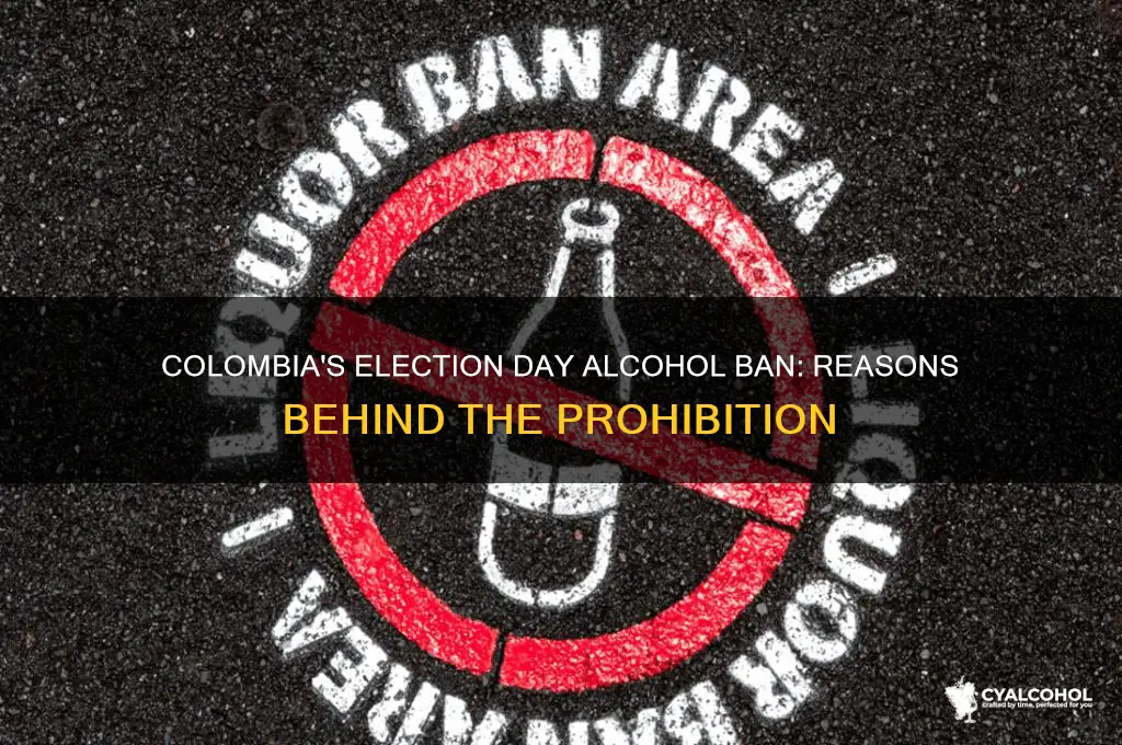 Colombia's Election Day Alcohol Ban: Reasons Behind The Prohibition ...