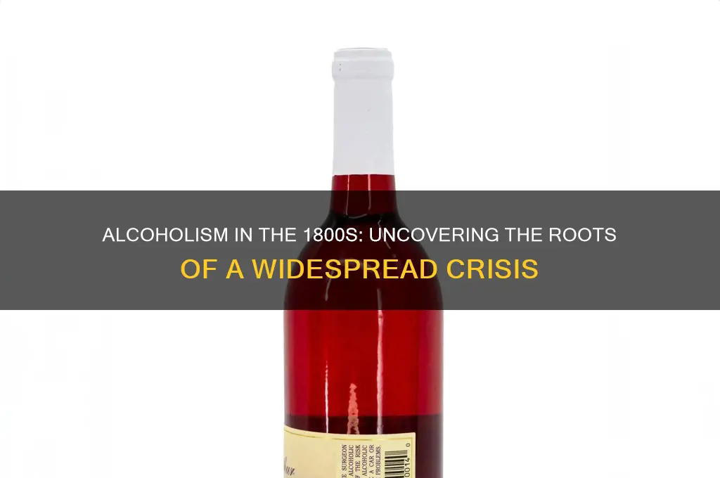 Alcoholism In The 1800S: Uncovering The Roots Of A Widespread Crisis ...