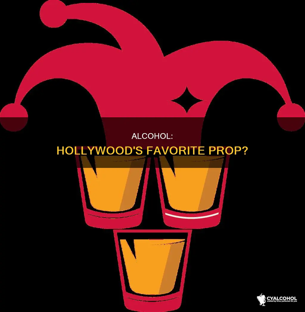 Alcohol: Hollywood's Favorite Prop? | CyAlcohol